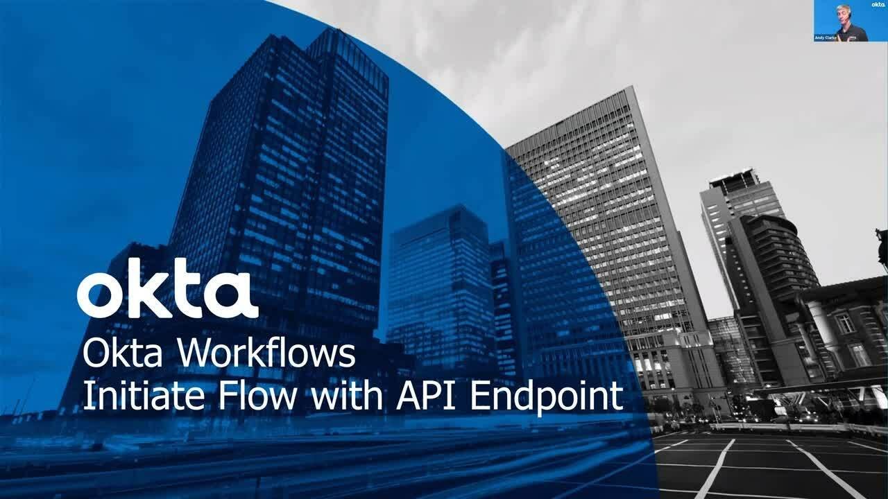 Workflows Tutorial: Initiate Flow With API Endpoint