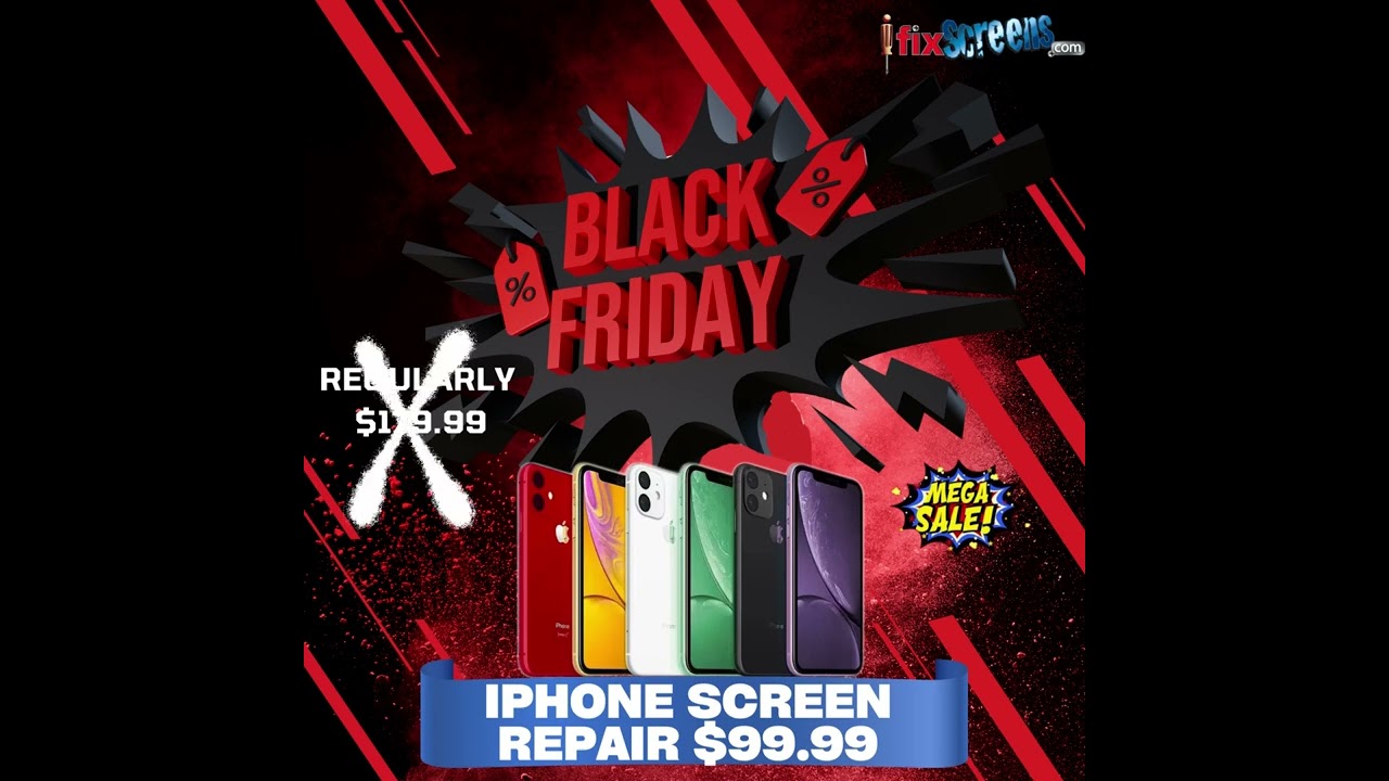 The Best Black Friday Offers On iPhone Repairs