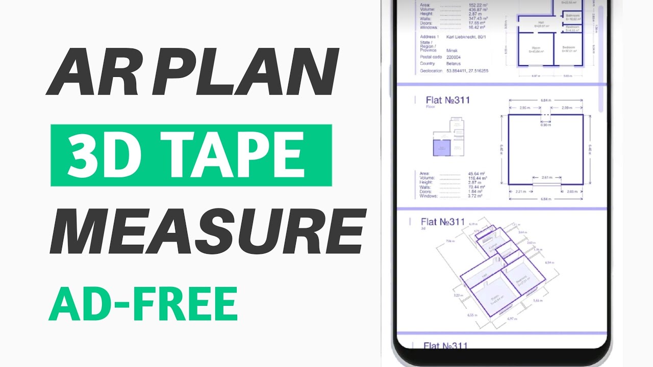 Best Free AR Plan 3D Measure App for Android
