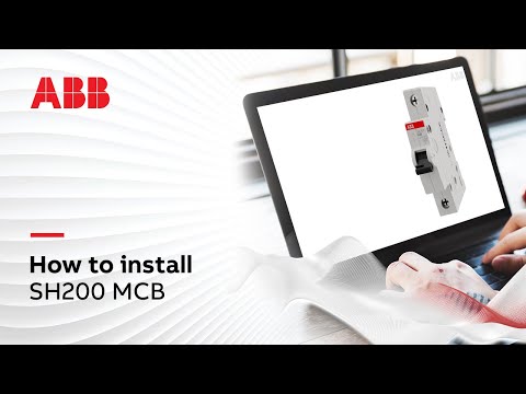 How to Install SH200 MCBs