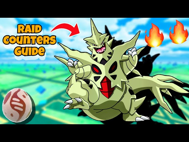 How to solo defeat Mega Tyranitar in Pokemon GO Gym Raids?