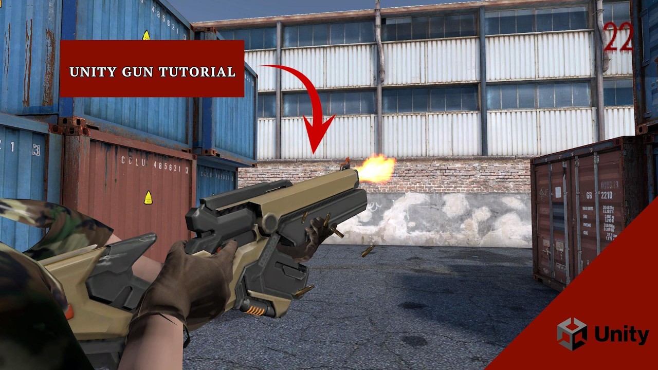 Unity Weapon System Tutorial – Shooting, Reloading & Effects