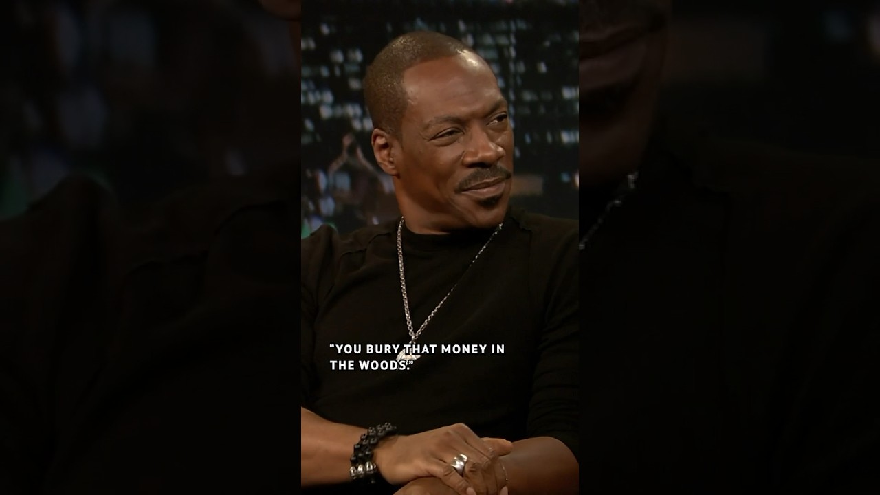 #JamesBrown told #EddieMurphy to bury his money in the woods 😭 #FallonFlashback #JimmyFallon