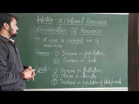 Conservation Of Resources