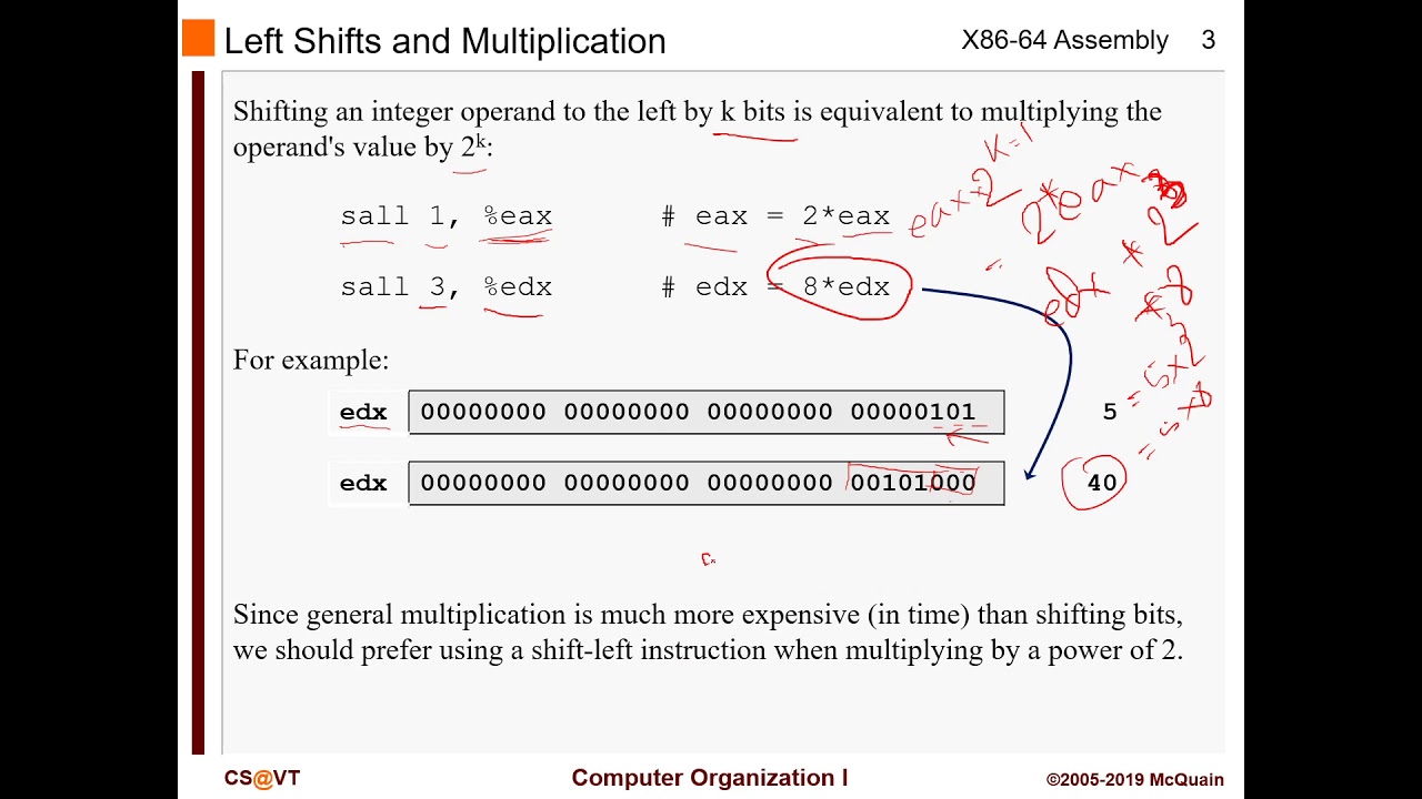 2020 04 08 x86-64 Assembly:  Control Structures (Part 1)