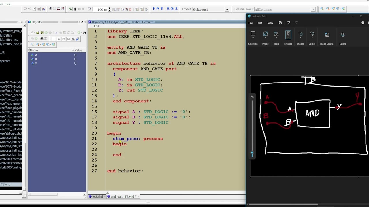 VHDL Quickstart Tutorial for Beginners | Learn VHDL Basics in Minutes