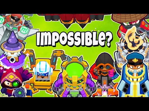 Can We Get All 10 Paragons BEFORE Round 100 in BTD6?