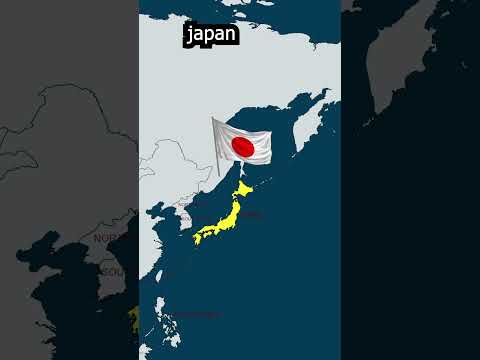 japan map#shorts #japan #map