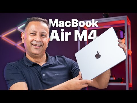 MacBook Air M4 Unboxing and Preview in Nepali | Oliz Store