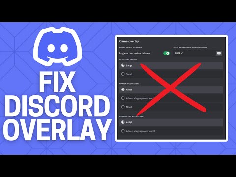 How to Fix Discord Overlay Not Working (Tutorial)
