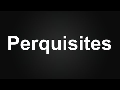 Perquisites Meaning in Urdu - How to Pronounce Perquisites - Perquisites Meaning in Hindi