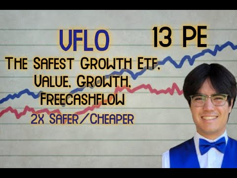 The Safest Growth ETF with a 13 PE ratio VFLO - Value, Growth, Free Cash Flow