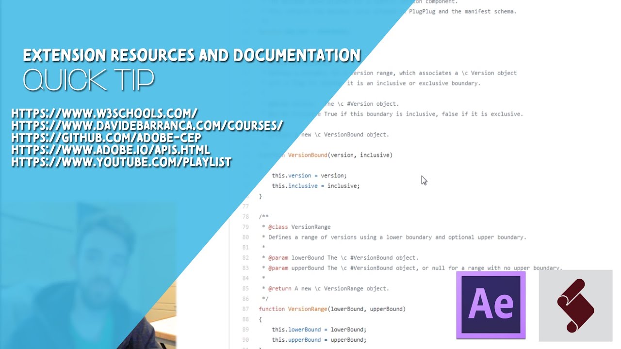 Extension QuickTip - Extension Resources and Documentation