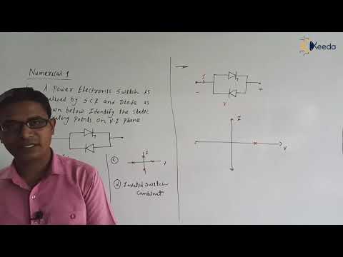 Mastering Numerical 1 On Diode And SCR Combination In GATE Power Electronics Video Lecture ...