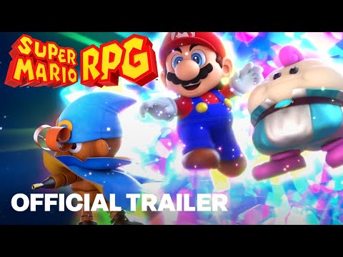 Super Mario RPG Japanese Trailer