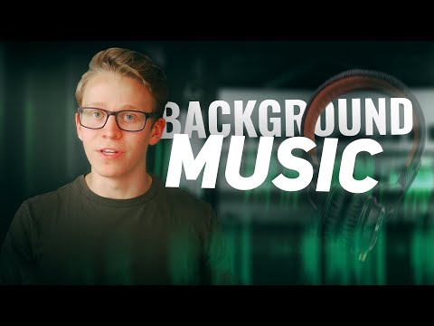 Guide to BACKGROUND MUSIC