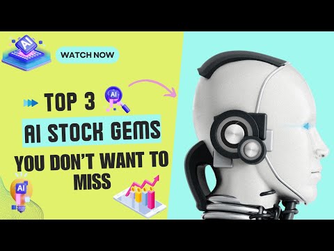 Betting on the Future: Top 3 Undervalued AI Stocks!