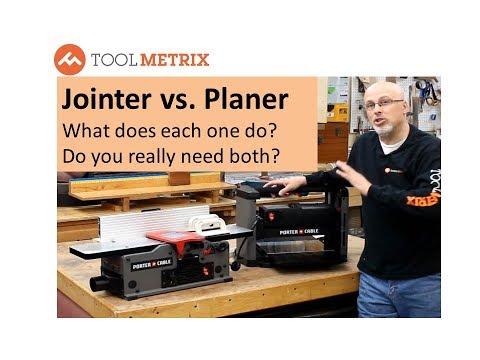 Jointer vs Planer: What Does Each One Do?
