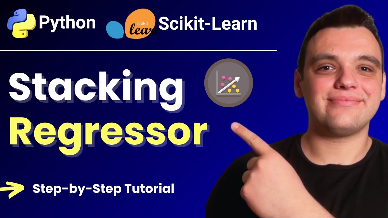 Master Stacking Regressor with Python & Scikit-Learn! (Step-by-Step Tutorial)