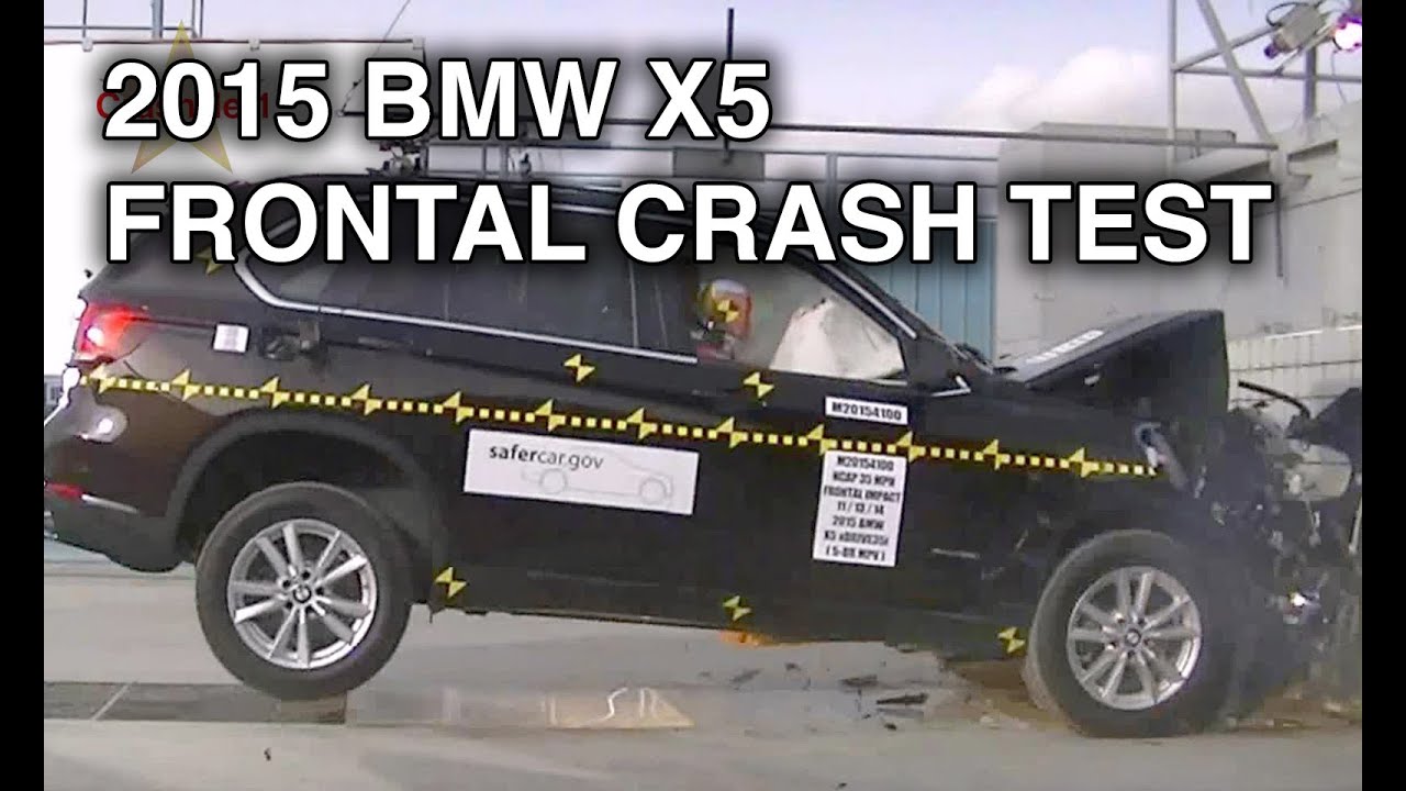 BMW X5 Gets 5 Star Crash Test Rating from Another US Testing Authority ...