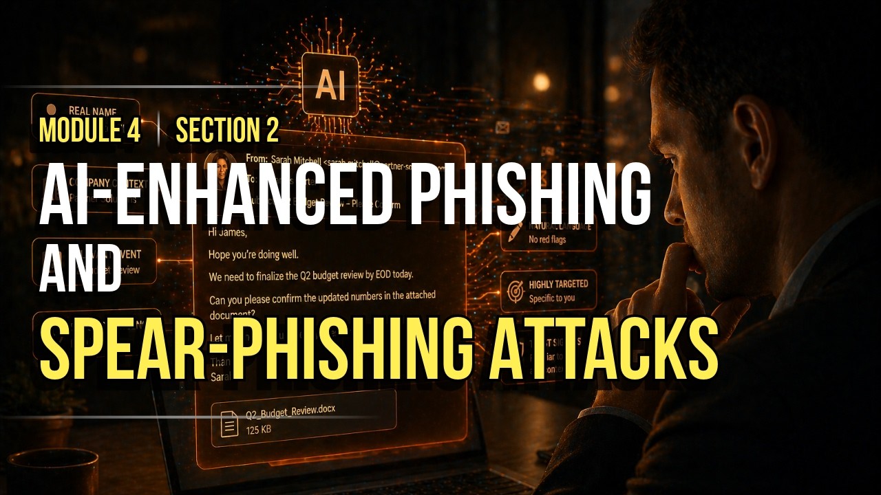 M4:S2 - AI-Enhanced Phishing and Spear-Phishing Attacks