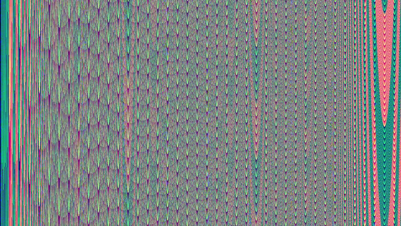 Simple, Trippy Pattern in Processing