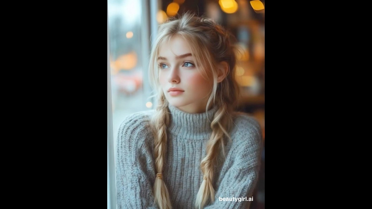 Beautiful AI girl #beauty #cute #aiart #angel #beautiful #aigirl #model #lookbook