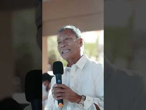 My ninong wedding speech (INC WEDDING)