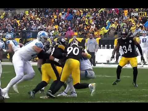 TJ Watt Scary Knee Injury - NFL Week 10