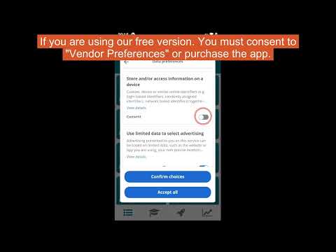 GDPR consent form