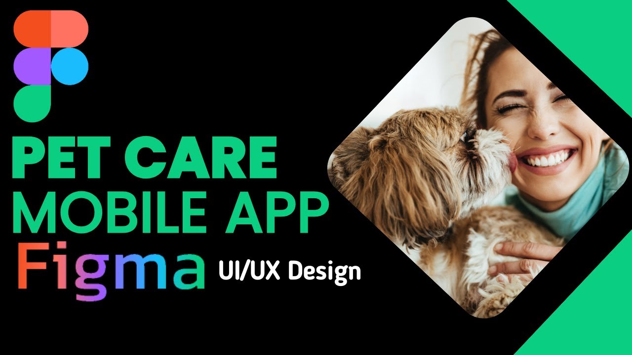 Pet Care App UI/UX Design | Modern Figma Project for Mobile Apps