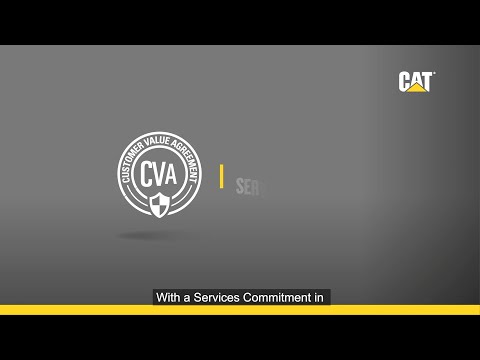 Cat® CVA Services Commitment