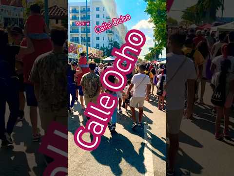 Calle Ocho Miami Moments #cuba #hispanic #spanish
