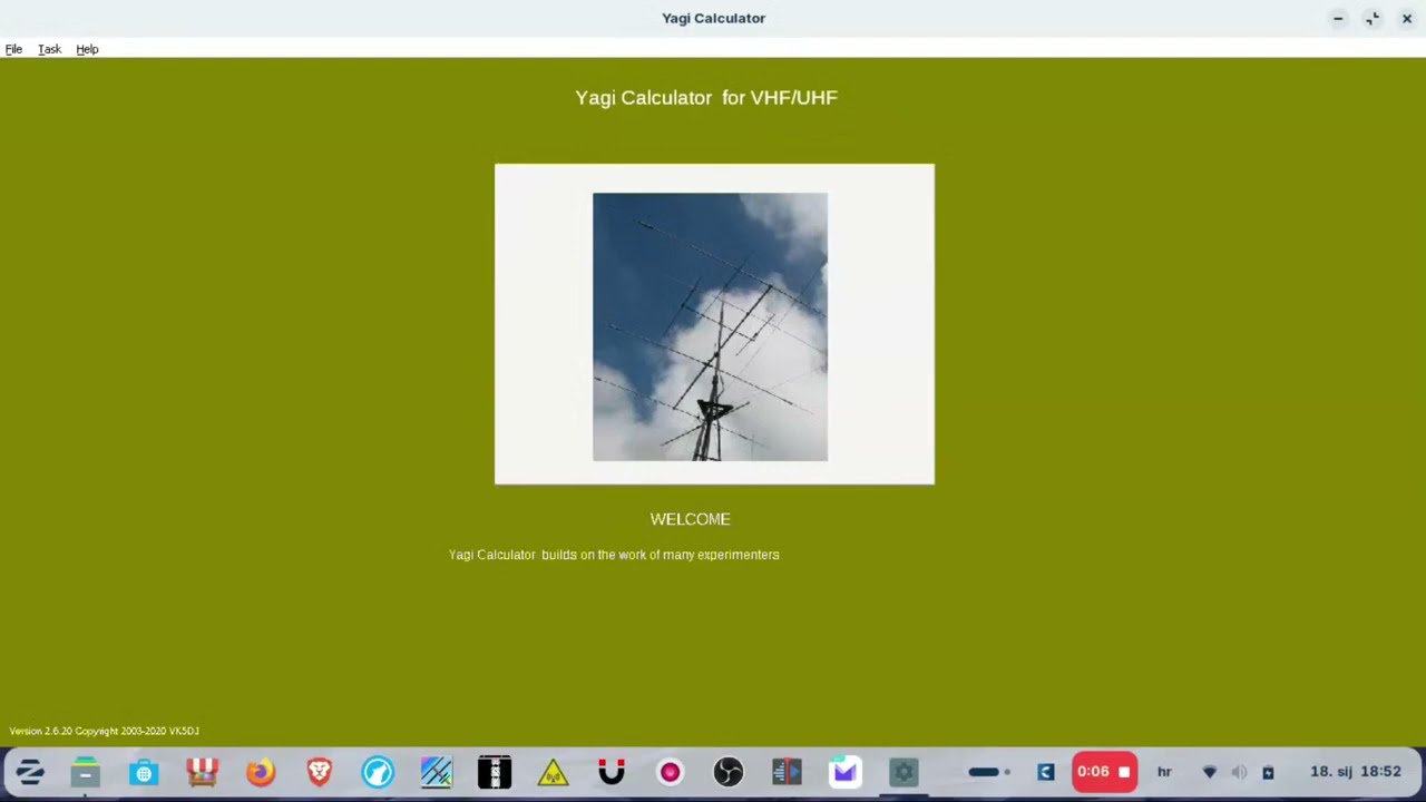 Free antenna calculator