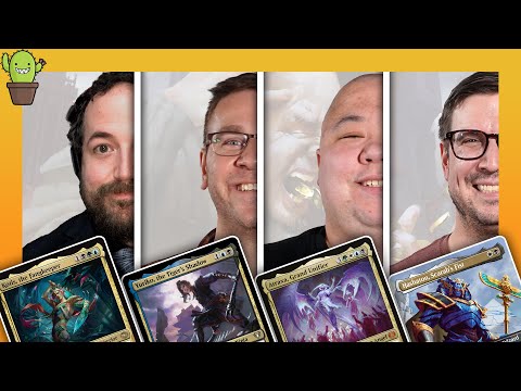 COACH NELLY and SERGE try cEDH (ft. @LRRMTG) | Yuriko VS Hashaton VS Kotis VS Atraxa