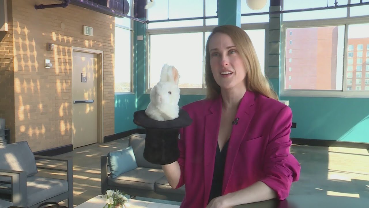 Local magician is taking her act to the Vegas Strip and the Delmar loop