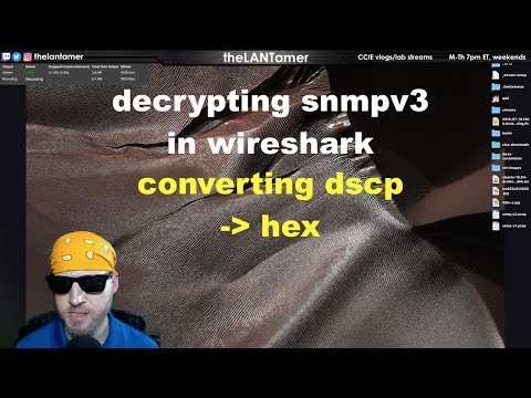 day 245 - wireshark decoding snmpv3 encryption. 4 days!