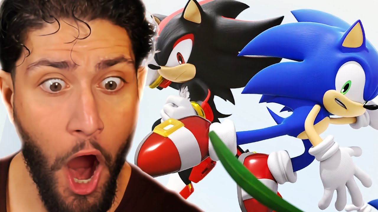 SONIC X SHADOW GENERATIONS IS REAL!!! LIVE REACTION | Gamescage Reacts