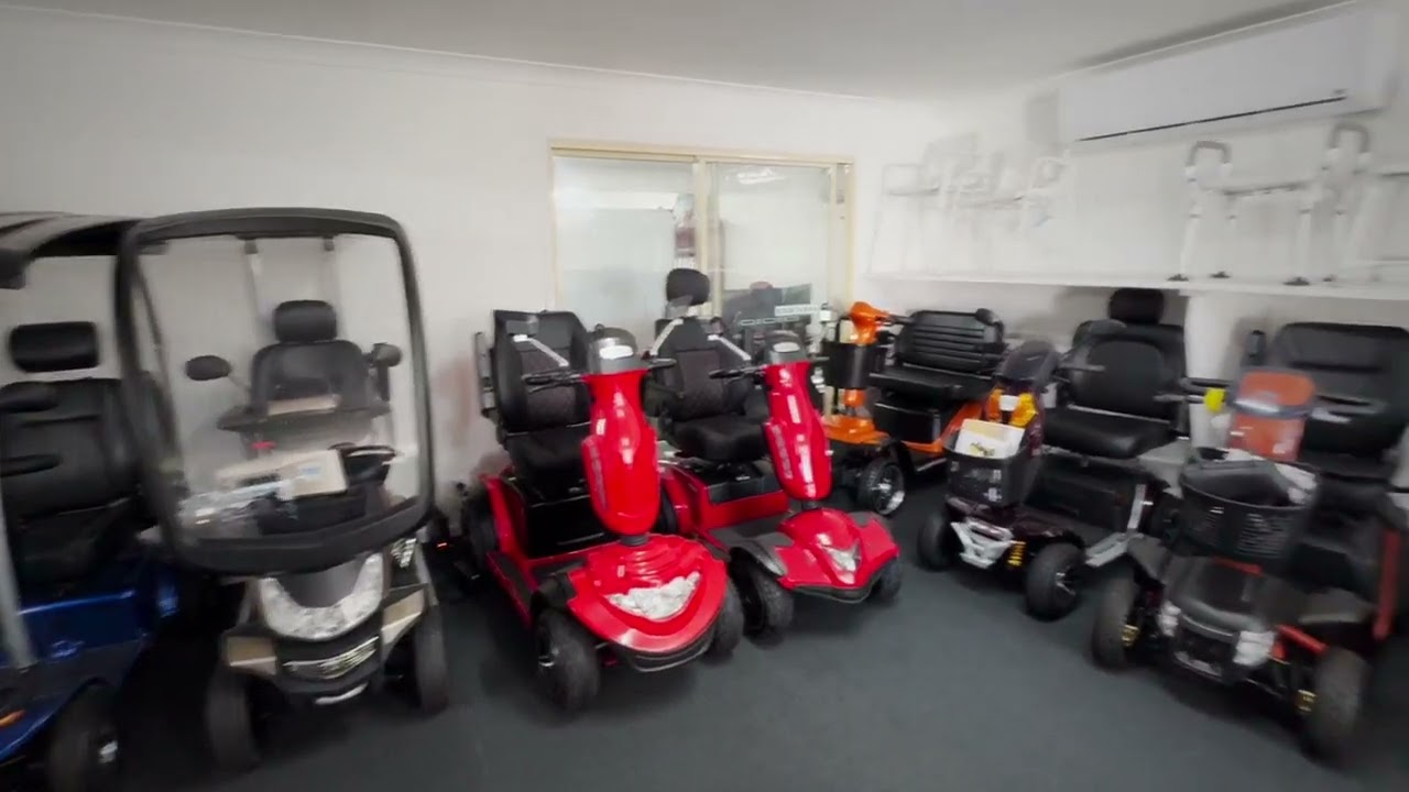 Agility Healthcare Showroom Tour | Mobility Scooters, Lift Chairs & Adjustable Beds Gold Coast