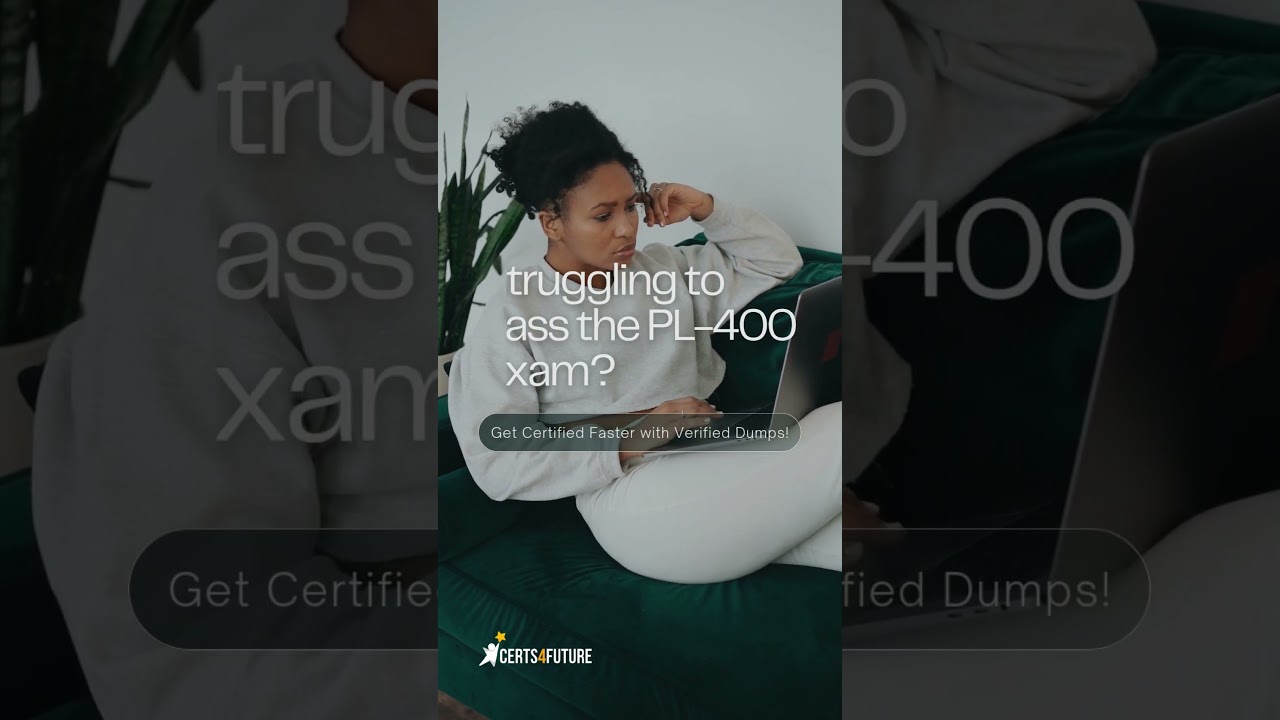 How These PL-400 Dumps Helped Me Pass in 7 Days #certs4future