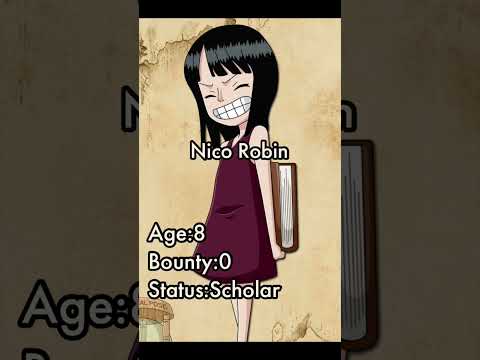 NICO ROBIN GLOW UP || ONE PIECE EDIT