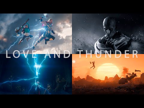 Amazing Shots of THOR: LOVE AND THUNDER