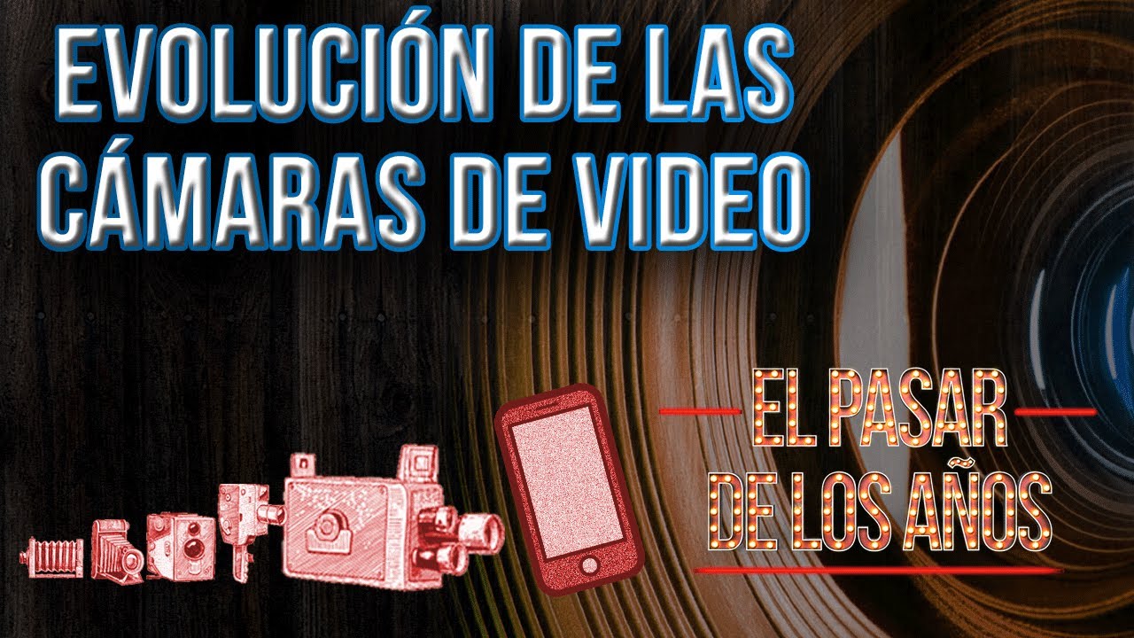 THE EVOLUTION OF VIDEO CAMERAS 📼 📹