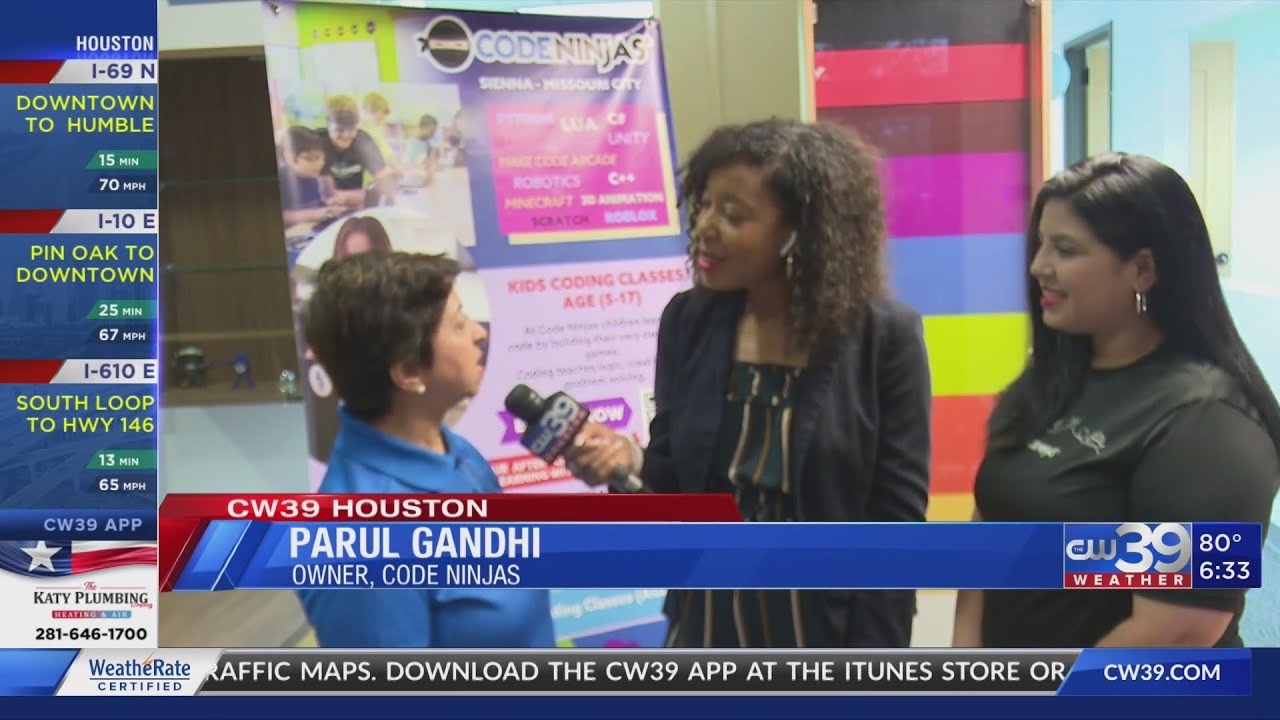 Code Ninjas teaches kids how to code and build video games to prepare for future jobs