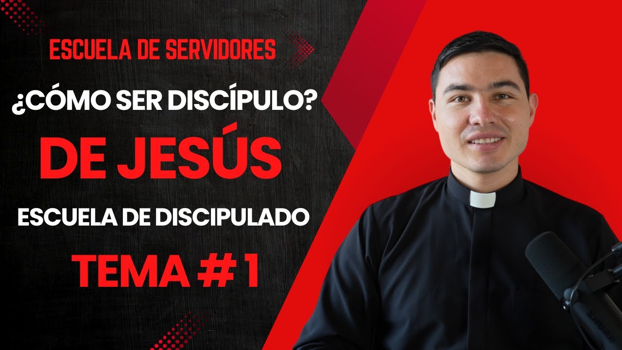 How to be a disciple of Jesus? | Topic #1 | School of Servants | Discipleship Seminar