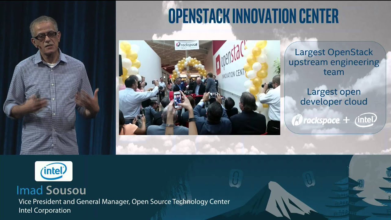 Tokyo 2015 Keynotes: Accelerating the Open Cloud with OpenStack