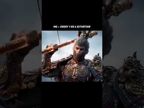 The Monkey King Wukong New Ability Like This 💀😨#shorts #foryou #trending #ytshort