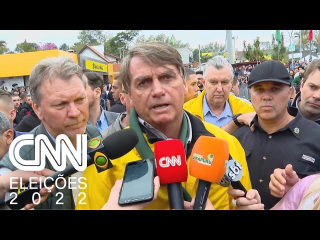 Bolsonaro diz lamentar atentado contra vice-presidente da Argentina ...