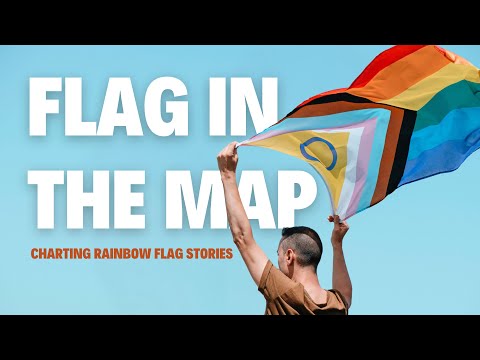 History of the Rainbow Flag | Flag in the Map