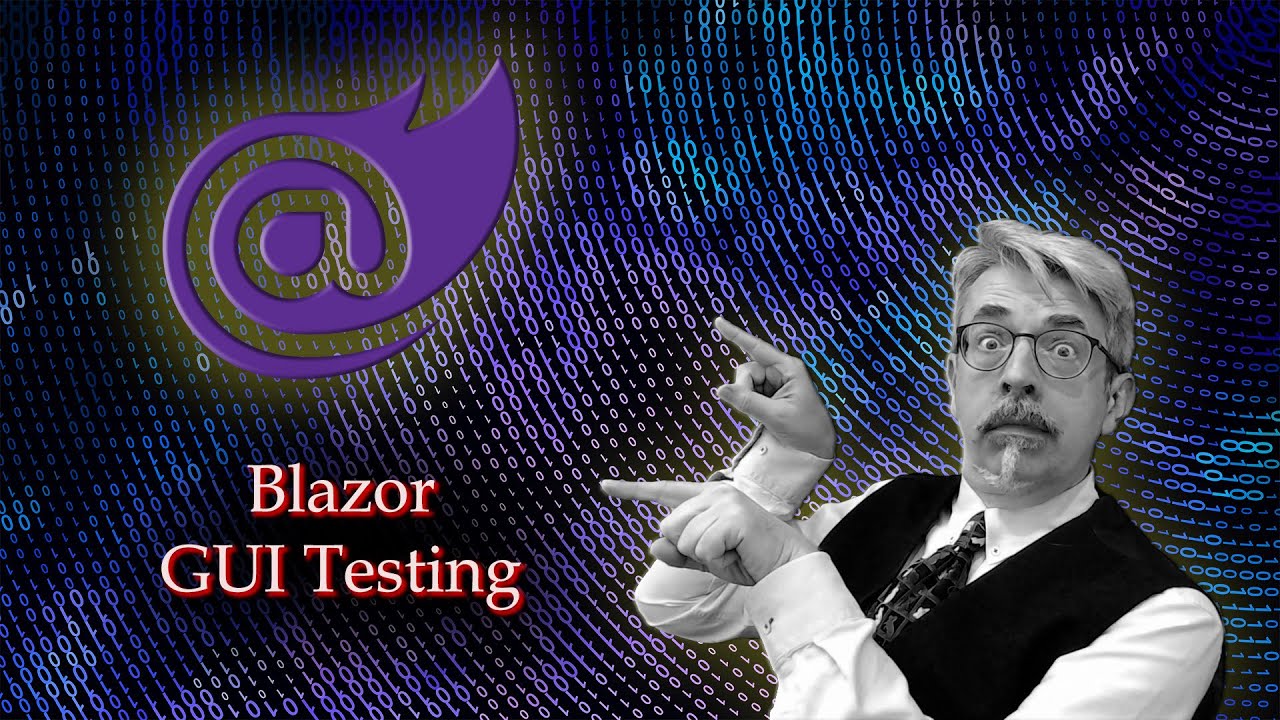 Blazor GUI Testing